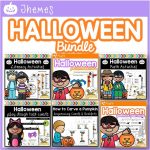 Halloween Bundle - Pre-K Pages