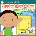 Student Portfolio - Pre-K Pages