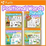 Positional Words Bundle - Pre-K Pages