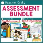 Assessment Bundle - Pre-K Pages