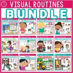 Visual Routines Classroom Management Bundle - Pre-K Pages