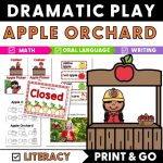 Dramatic Play Apple Orchard - Pre-K Pages