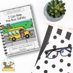 Bus Safety Rules & Routines | Visual Behavior Supports for Preschool ...
