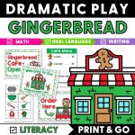 Gingerbread Dramatic Play Café - Pre-K Pages