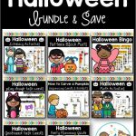 Halloween Bundle - Pre-K Pages