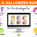 Halloween Bundle - Pre-K Pages