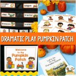 Pumpkin Activities Bundle - Pre-K Pages