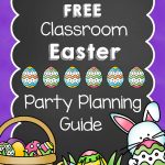 Easter Classroom Party Planning Guide - Pre-K Pages