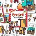 Fire Drill Visual Routine - Pre-K Pages