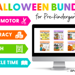 Halloween Bundle - Pre-K Pages