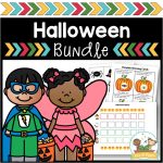 Halloween Bundle - Pre-K Pages