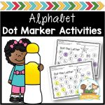 ABC Bingo Dot Marker Activities - Pre-K Pages