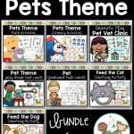 Pet Theme Bundle - Pre-K Pages