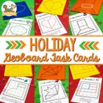 Holiday Geoboards Bundle - Pre-K Pages